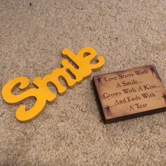 Accents | Smile Decor | Poshmark